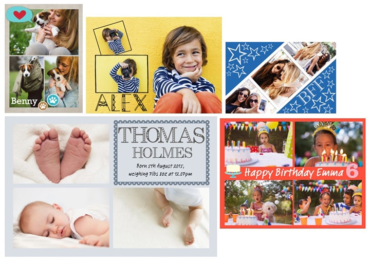 Capture special events with collage photo prints | Snapfish UK