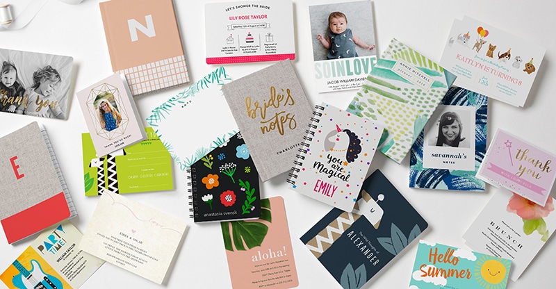 Personalise your own stationery | Snapfish UK