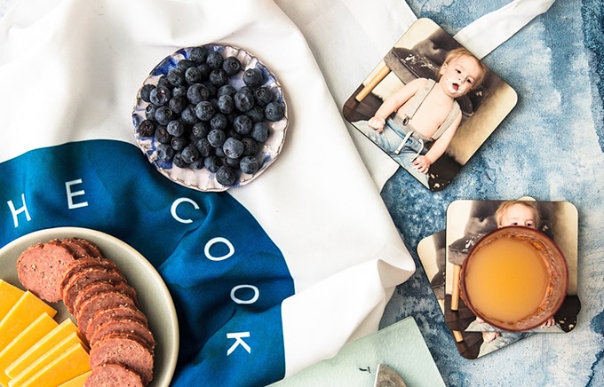 Customised coasters | Snapfish IE