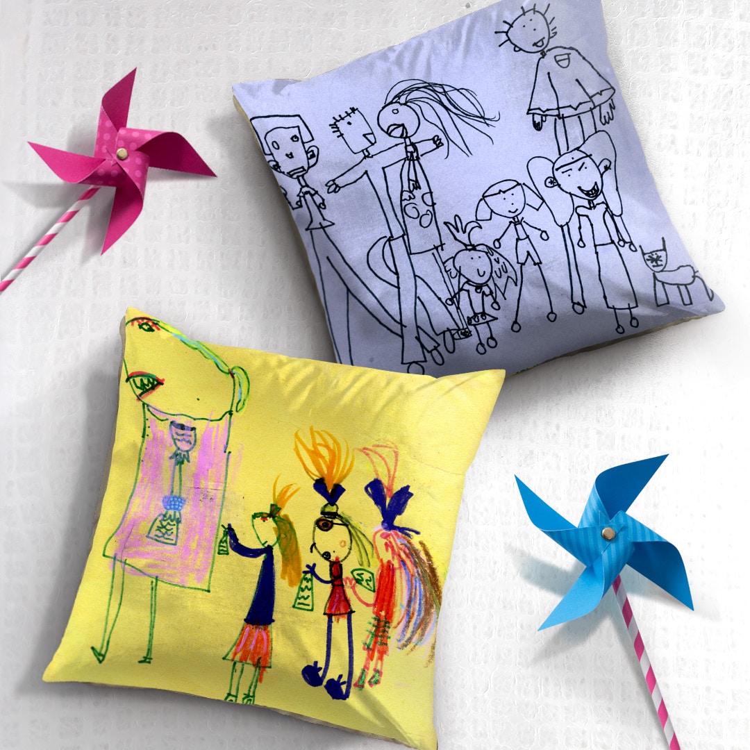 Create cute custom cushions | Snapfish UK