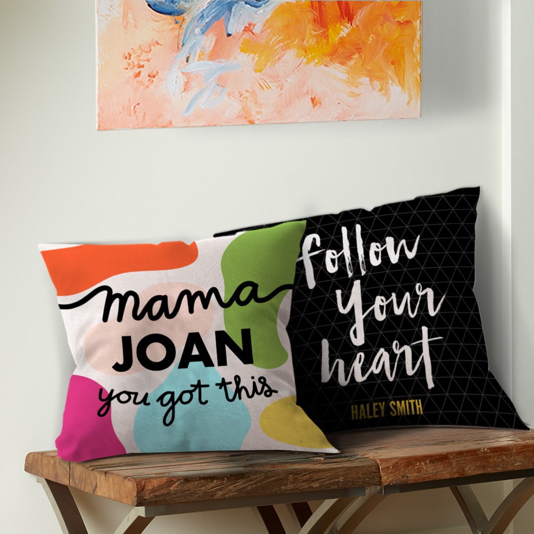 Create cute custom cushions | Snapfish UK