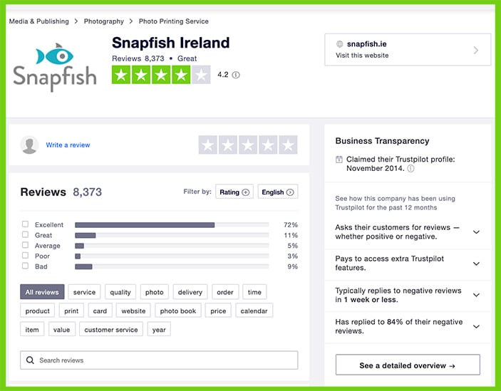 What is the Snapfish Photo Service? - Snapfish IE