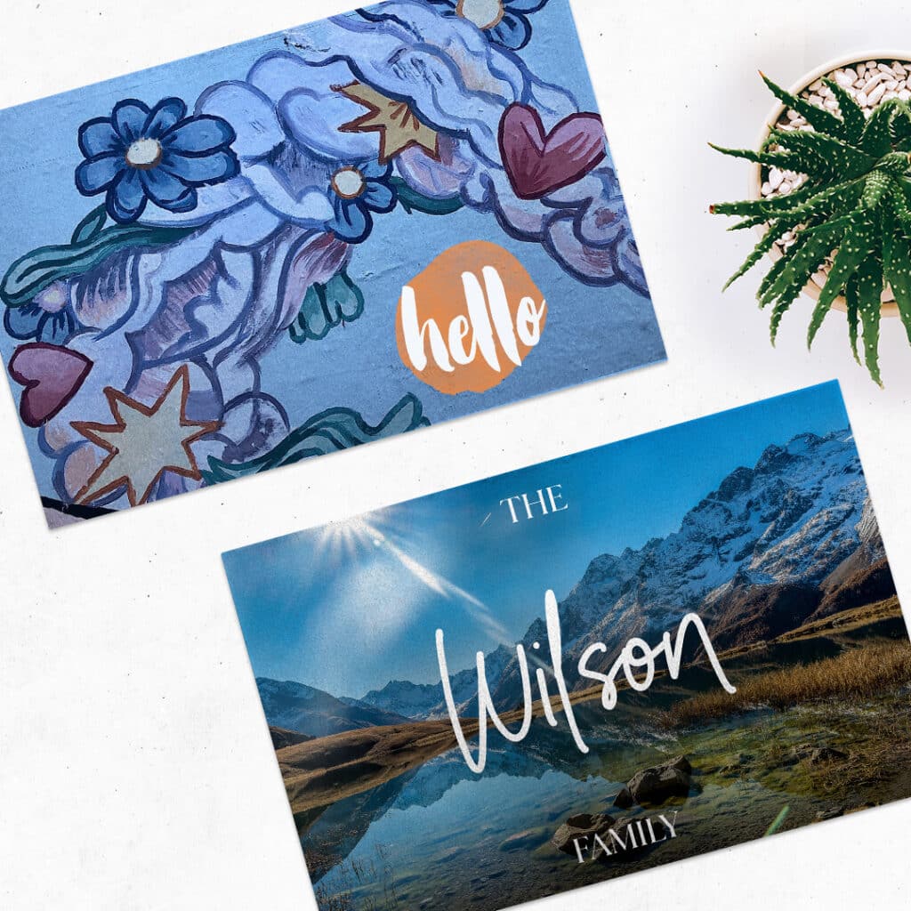 Create a Unique Photo Door Mat | Snapfish IE