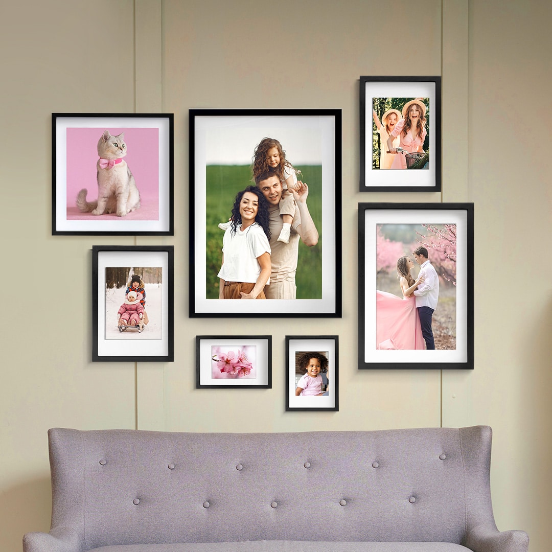 Make a Gallery Wall With These 2023 Design Trends | Snapfish IE