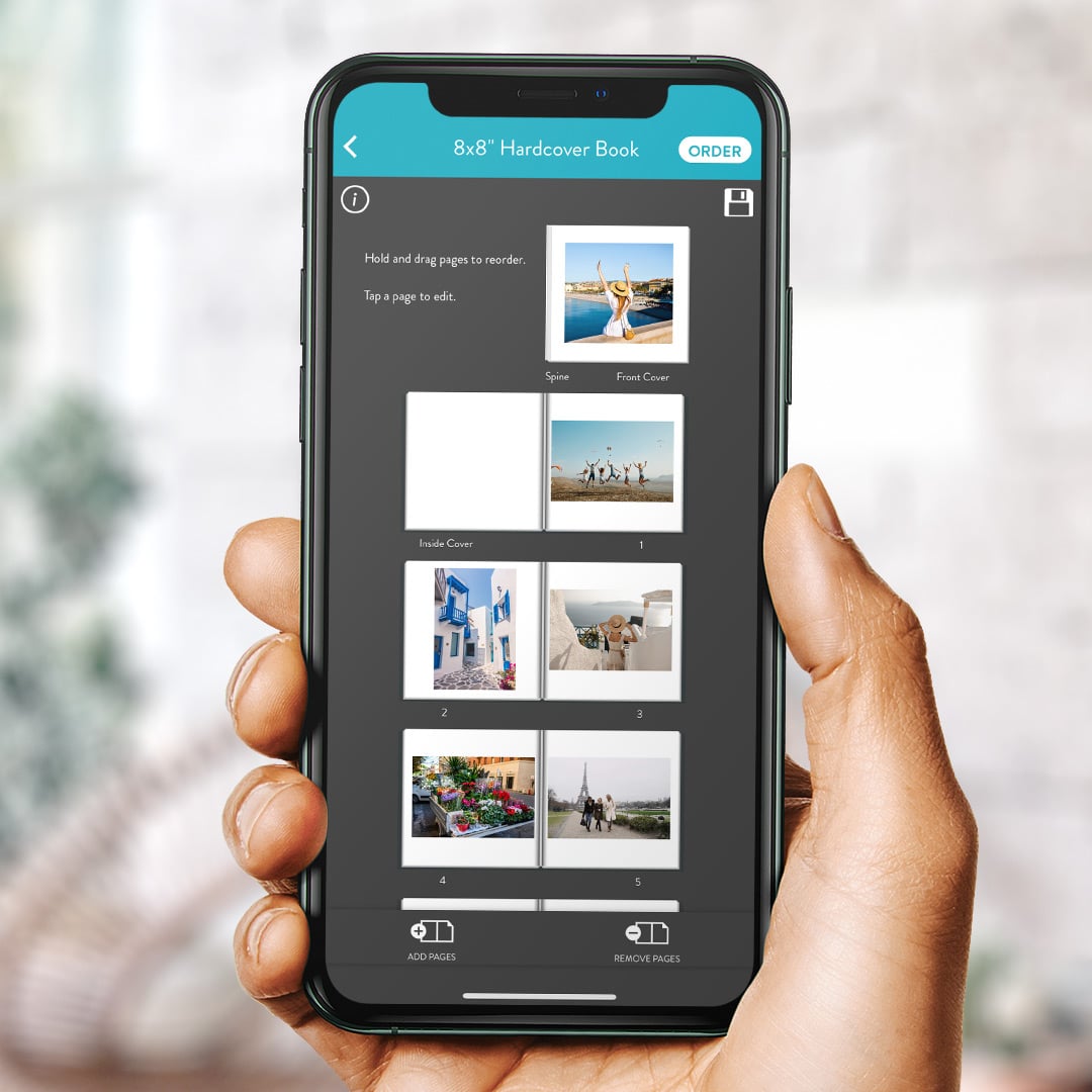 How to Print Social Media Photos in a Photo Book | Snapfish IE