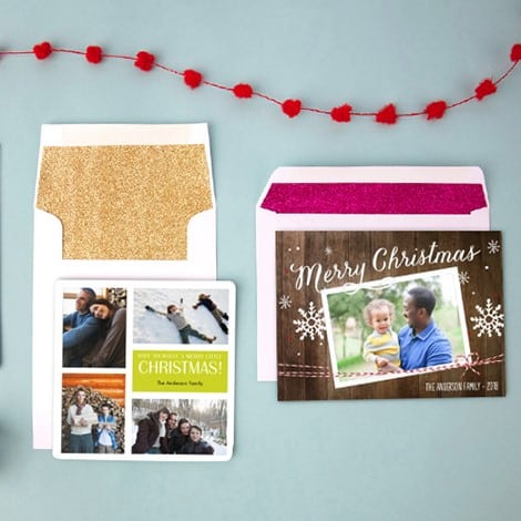 Tutorial on photo card personalisation | Snapfish UK