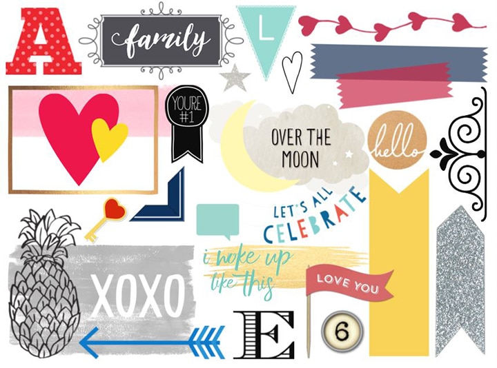 Add embellishments to your photo projects | Snapfish IE