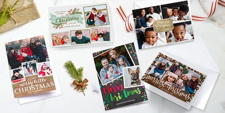Bestselling Christmas card designs | Snapfish