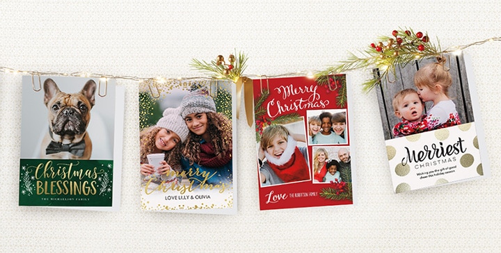 Get creative with your cards this holiday season | Snapfish UK