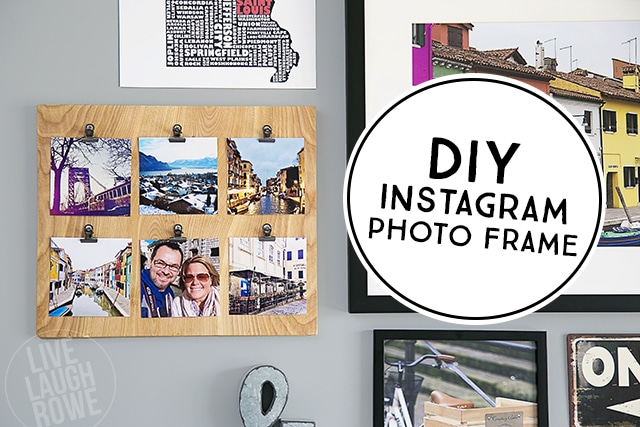 Amazing Instagram photo frame DIY | Snapfish UK