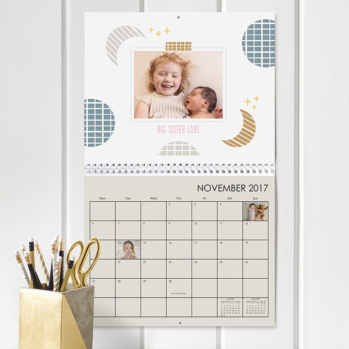 Stunning personalised calendar ideas | Snapfish IE