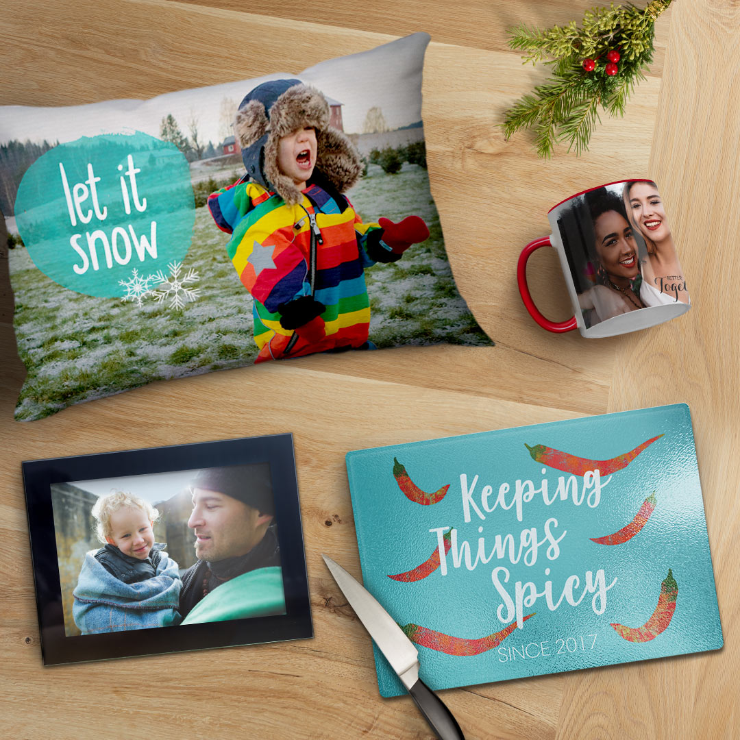 New personalised Christmas gift ideas | Snapfish UK