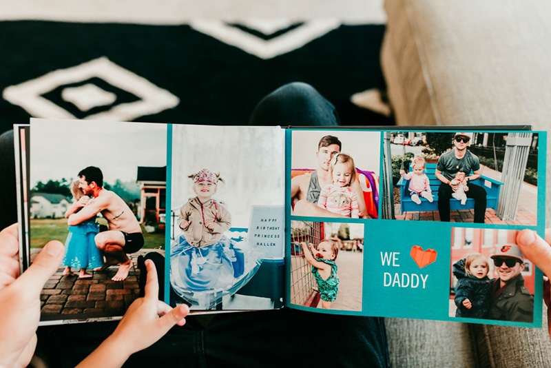 Create the perfect Father's Day photo book | Snapfish IE