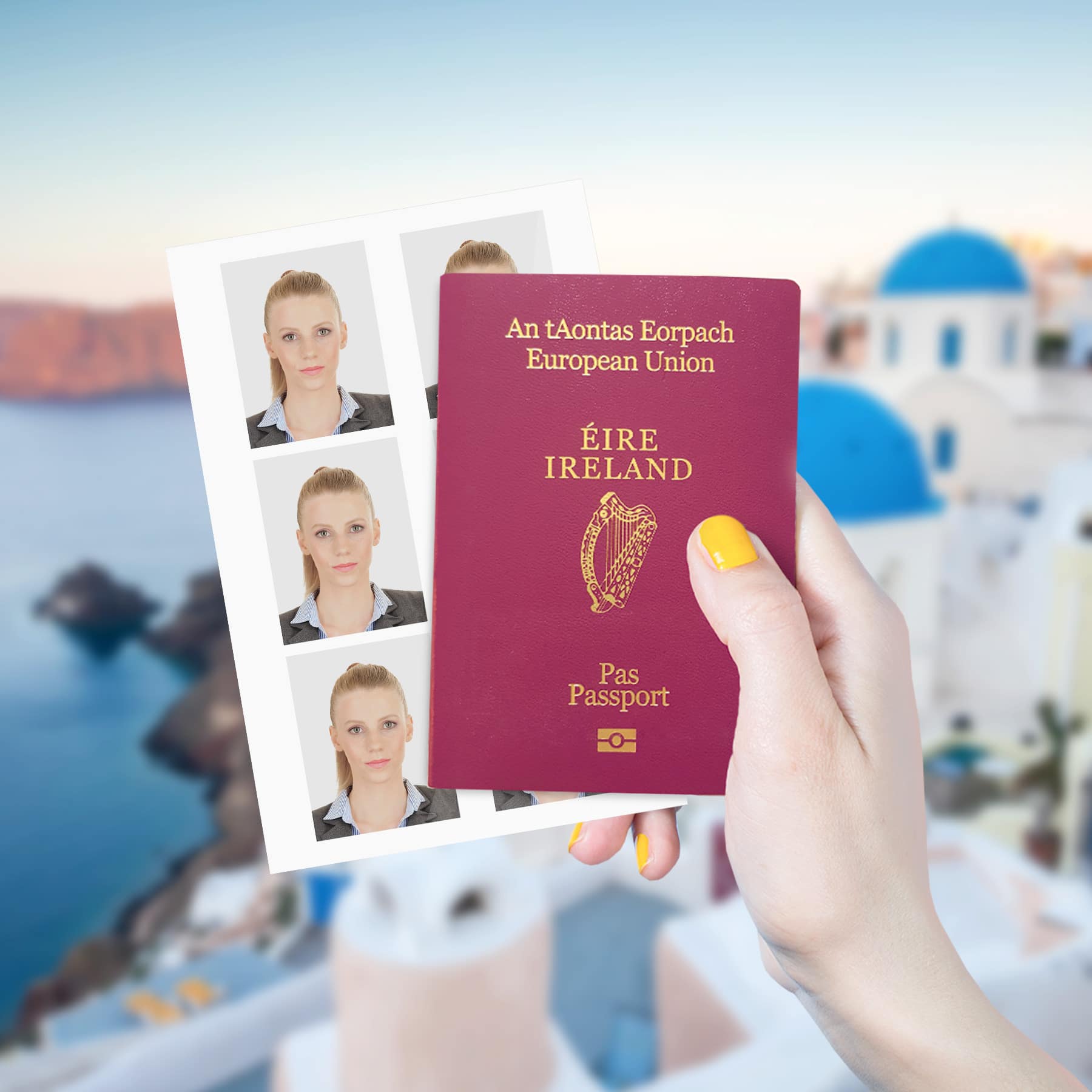 Create Picture-Perfect Passport Photos with Snapfish | Snapfish IE
