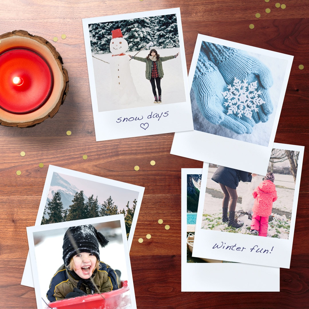 Retro prints for vintage style. Photo printing format ideas | Snapfish UK