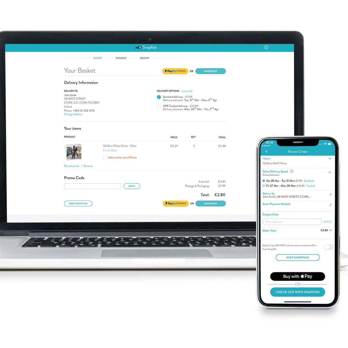How To Print Instagram Photos | Snapfish IE