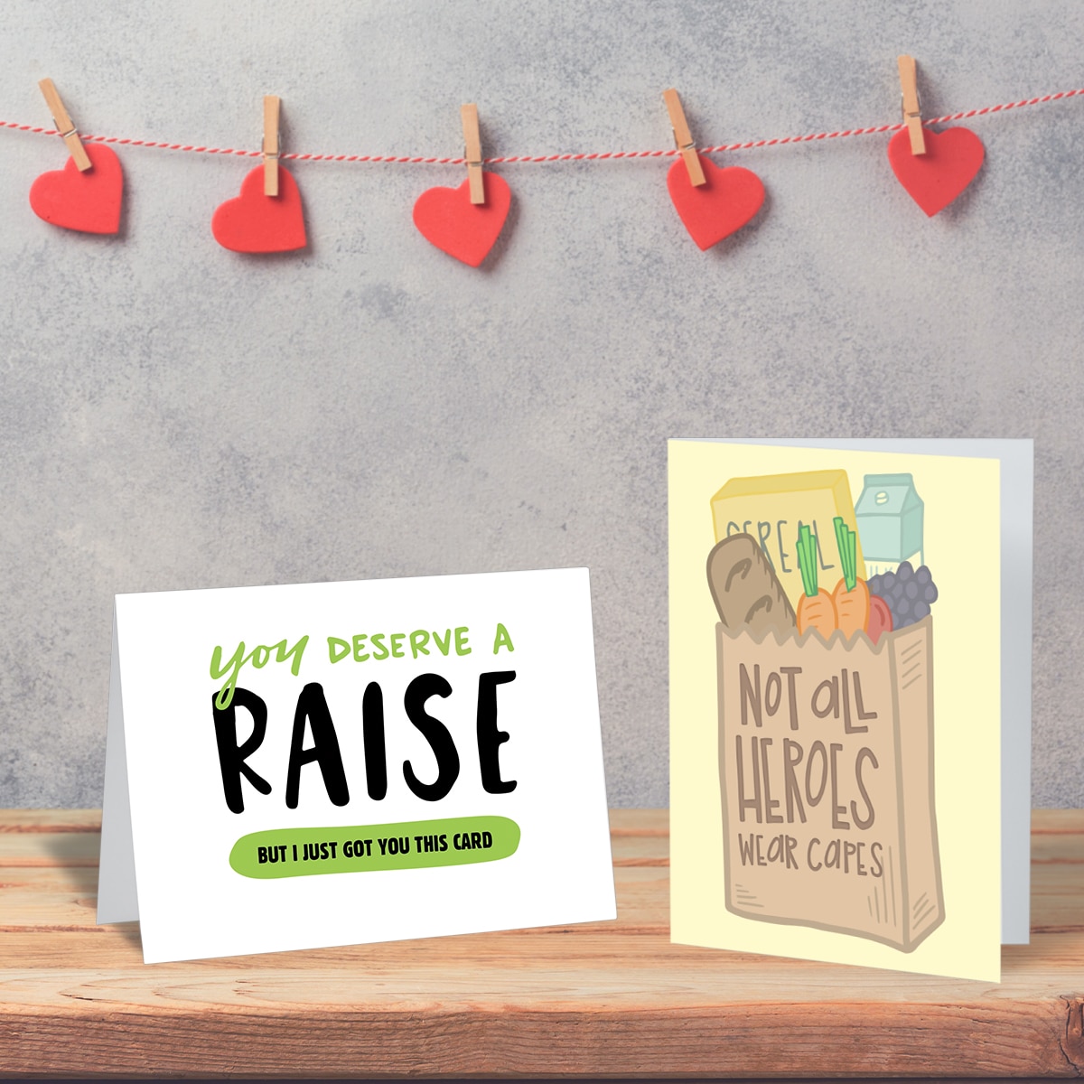 Cards that say THANK YOU essential workers! | Snapfish IE