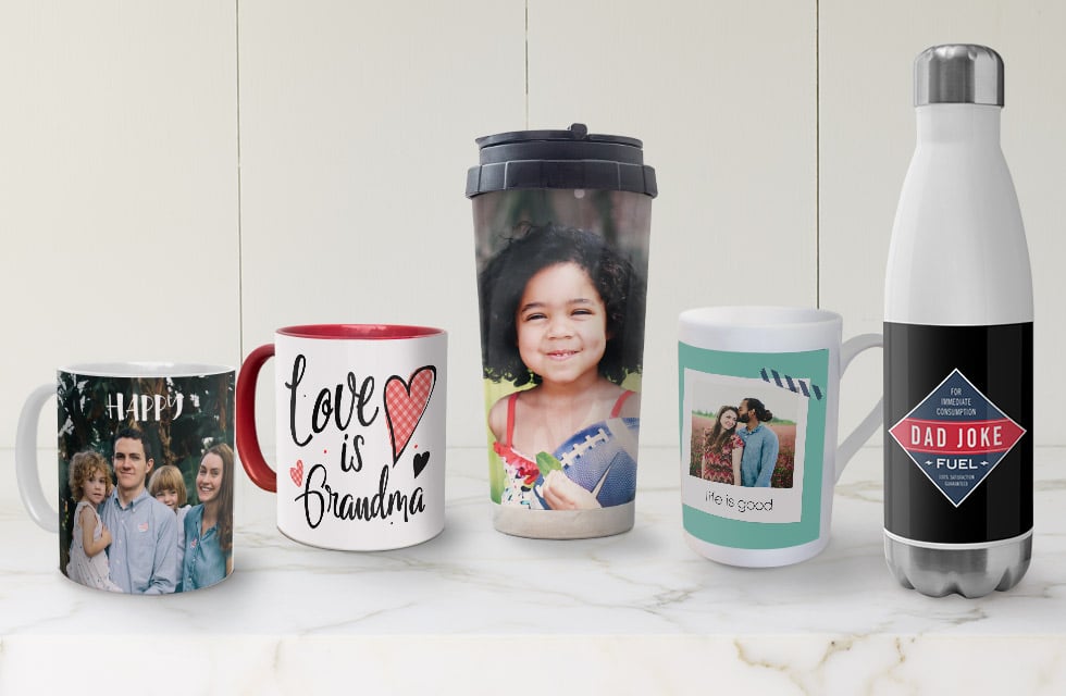 4 Steps To Create The Perfect Personalised Mug | Snapfish IE
