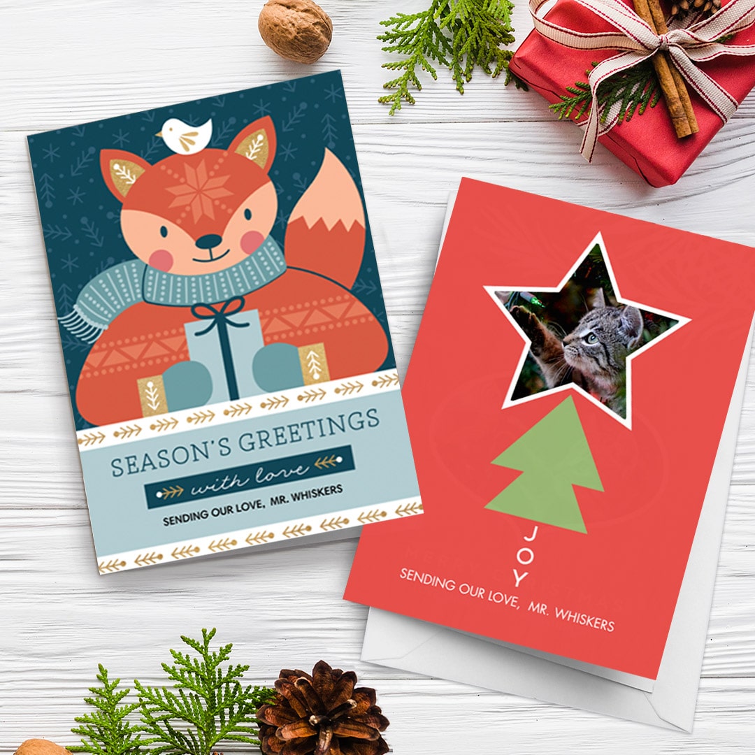 Creative Tips for Pet-Themed Christmas Cards | Snapfish IE