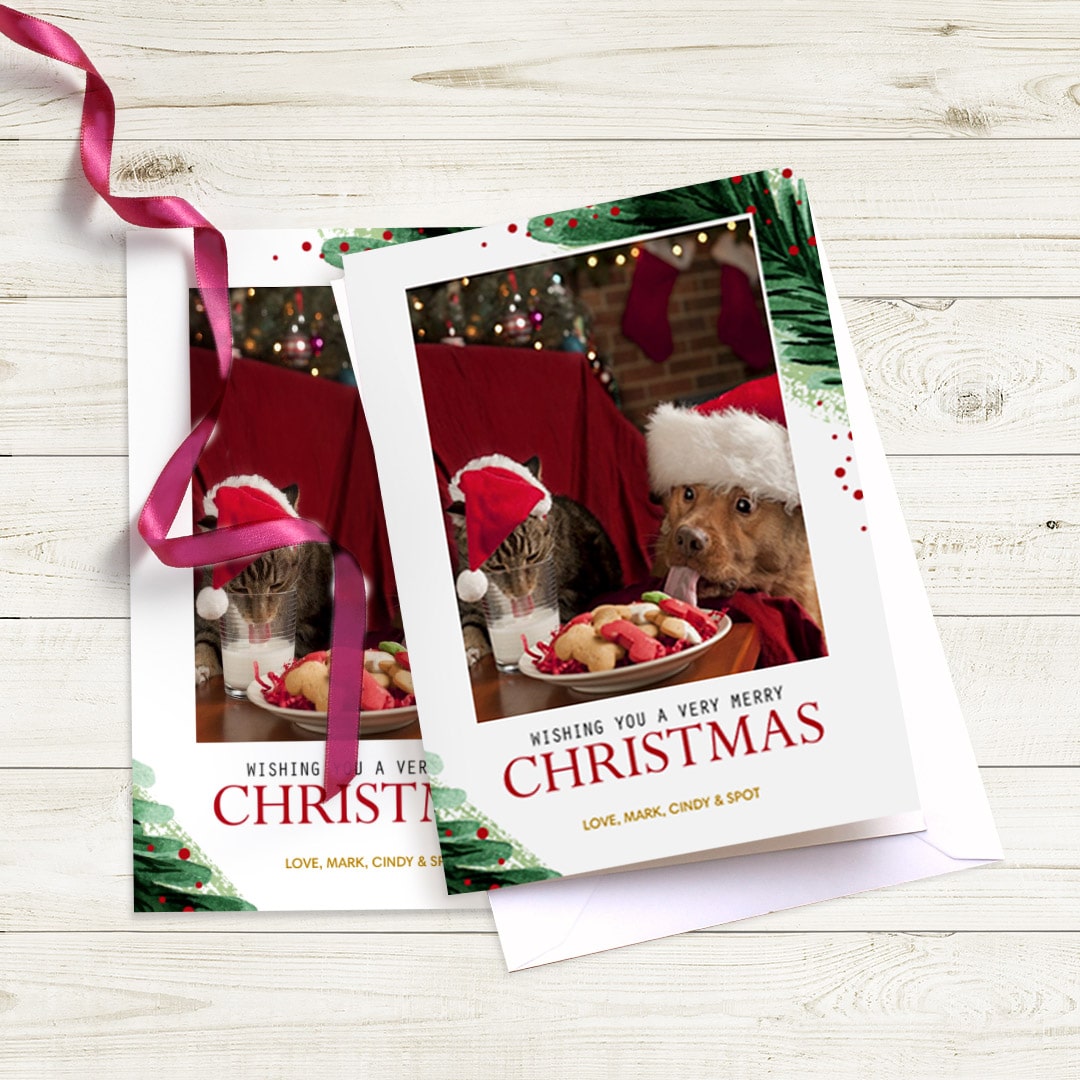 Creative Tips for Pet-Themed Christmas Cards | Snapfish IE