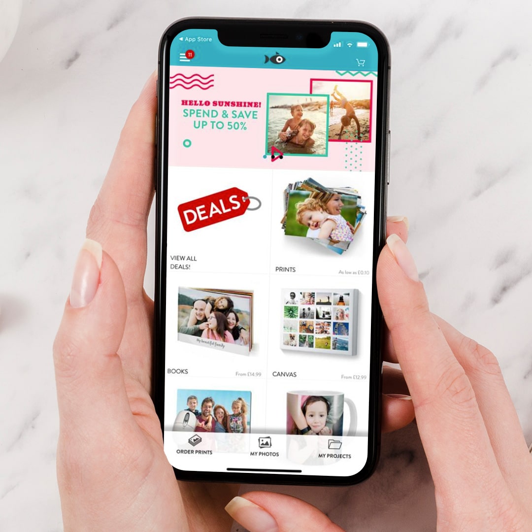 How To Get Free Photo Prints Every Month | Snapfish IE