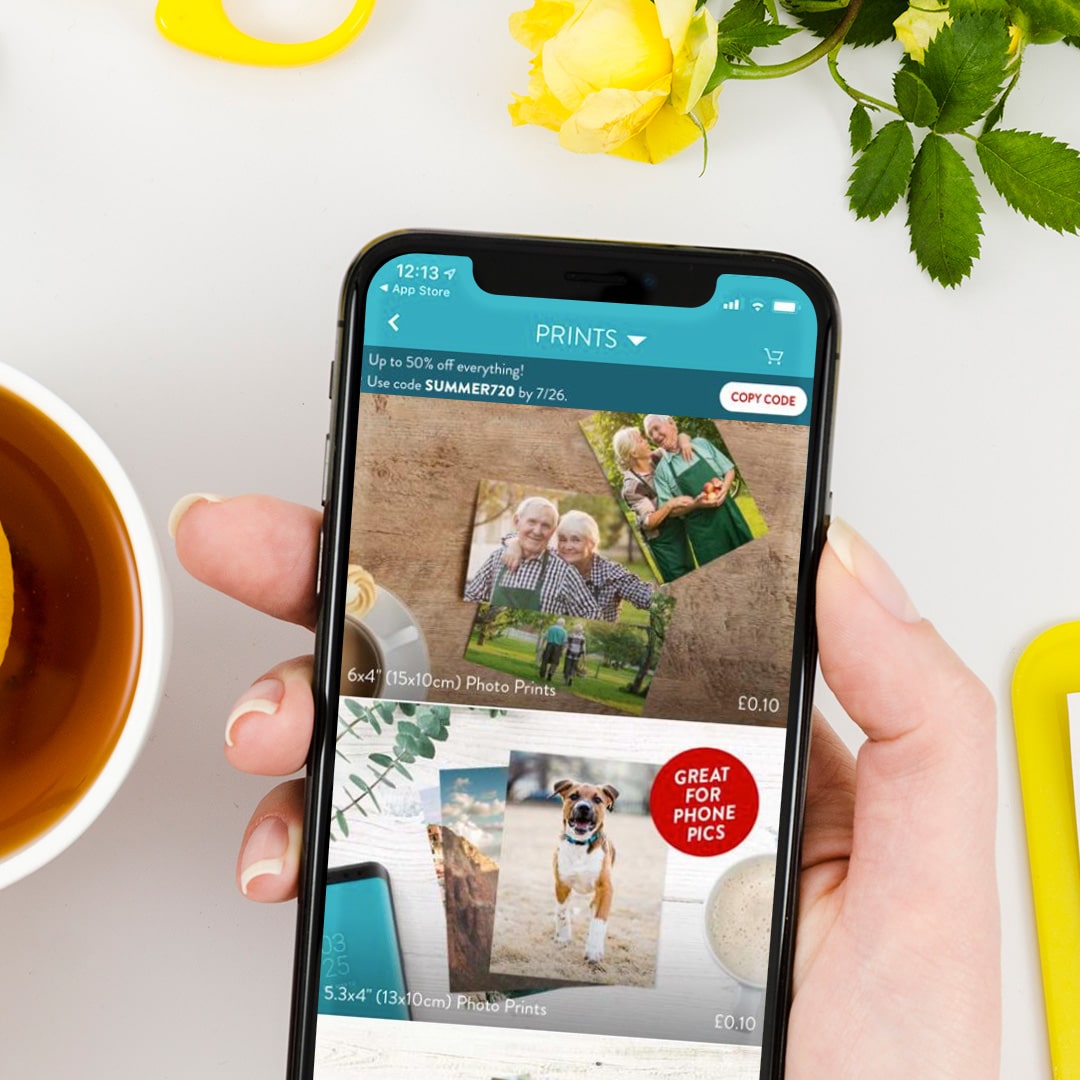 How To Get Free Photo Prints Every Month | Snapfish IE