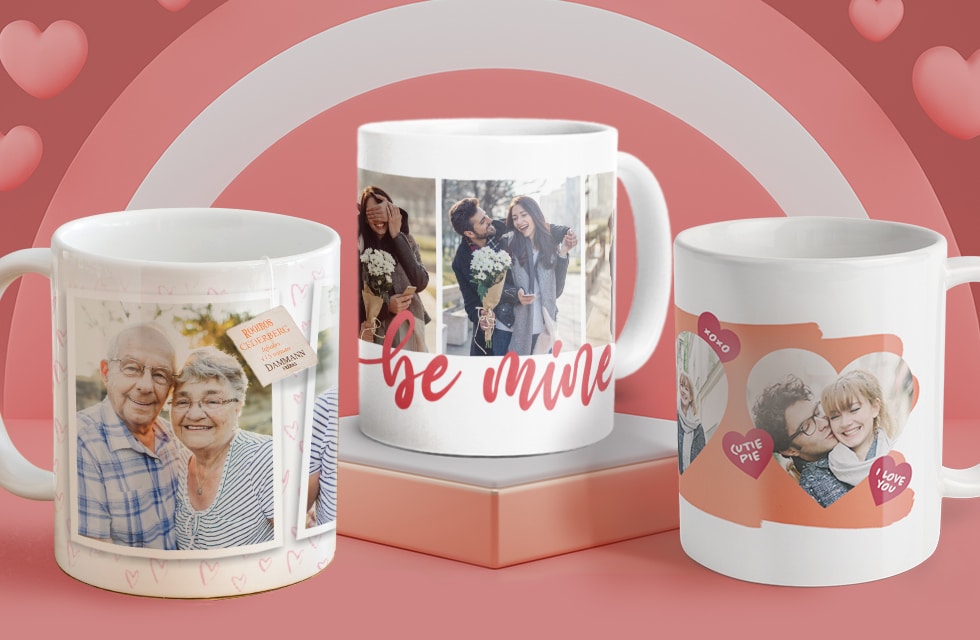 New Custom Valentine's Mug Designs | Snapfish IE