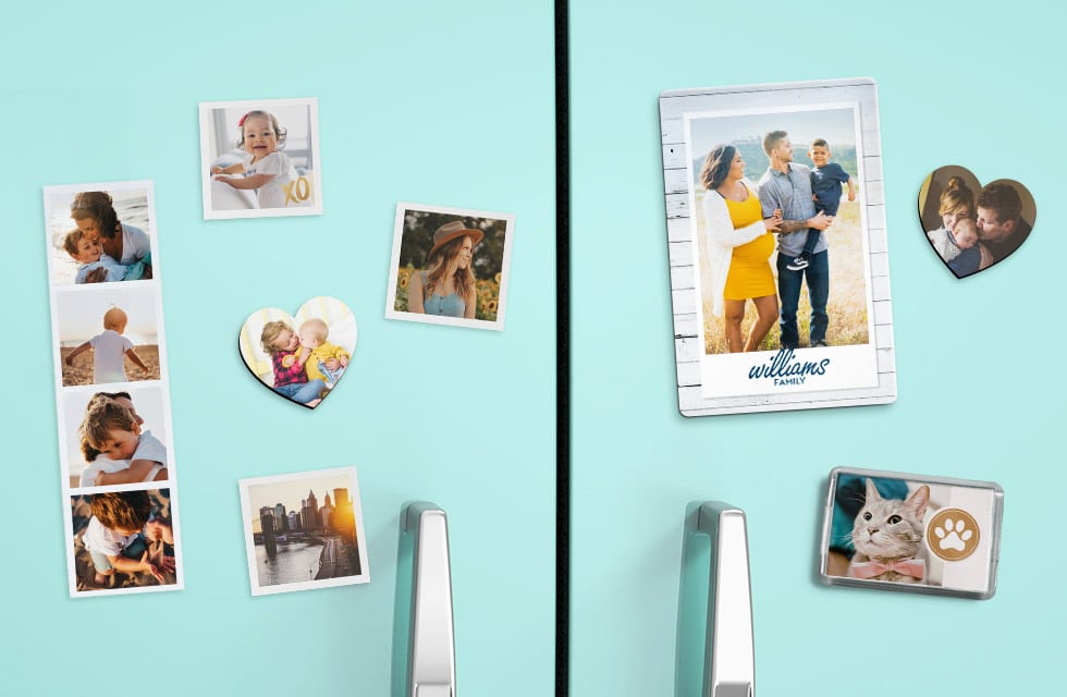 New Fridge Magnets To Customise With Photos | Snapfish IE