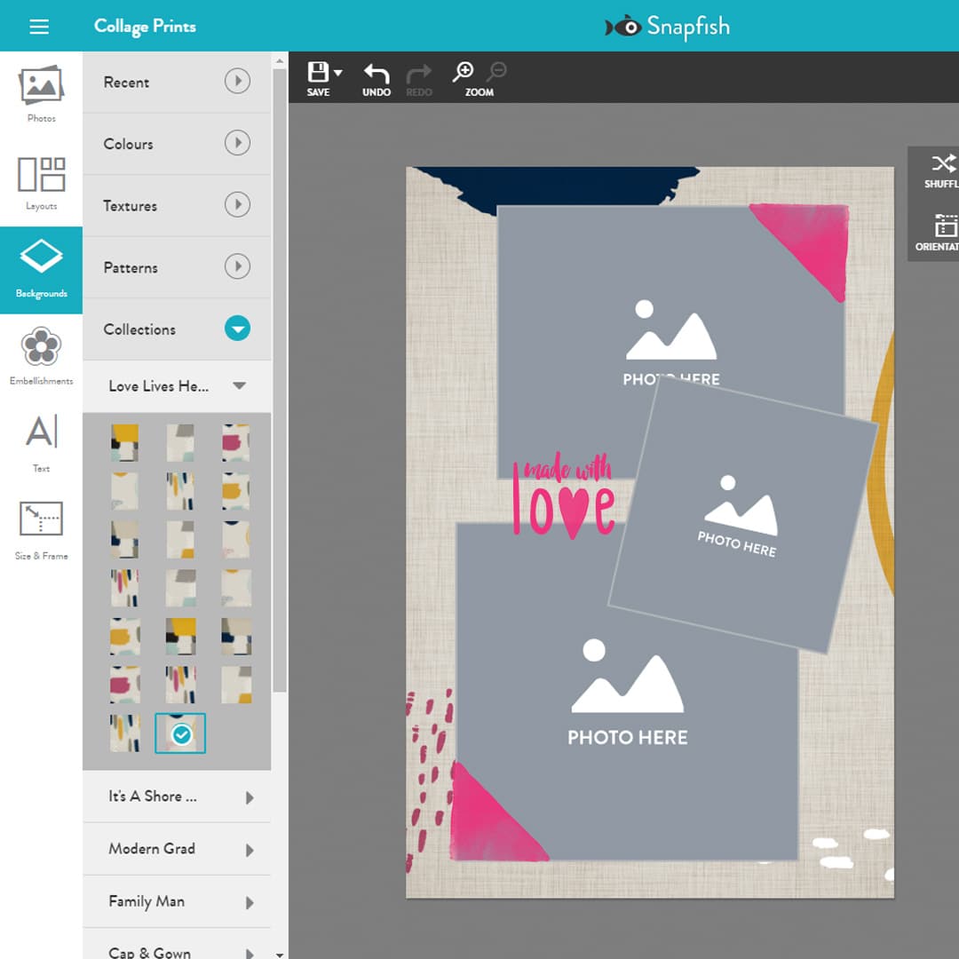 HOW MAKE THE PERFECT PHOTO COLLAGE PICTURE! | Snapfish IE