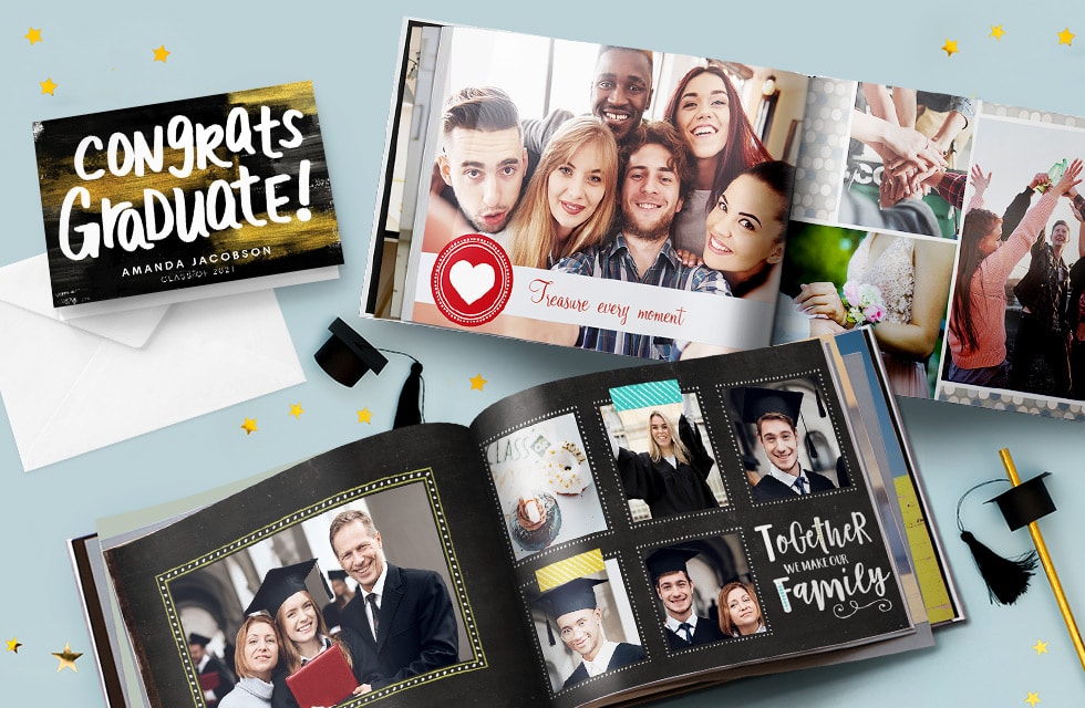 Celebrate Your Graduate With Custom Photo Books | Snapfish IE