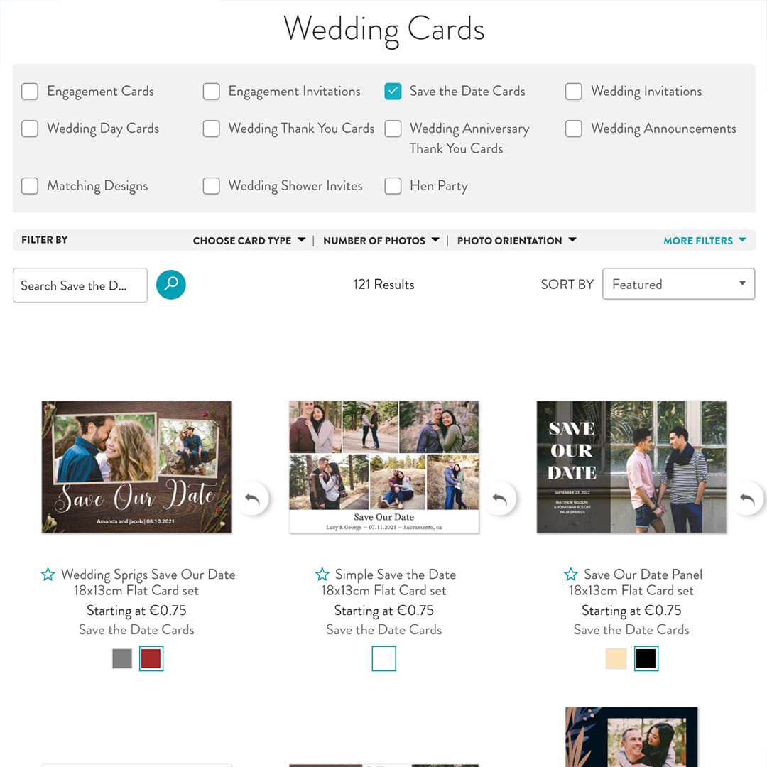 How To Make Stylish Save The Date Cards | Snapfish IE