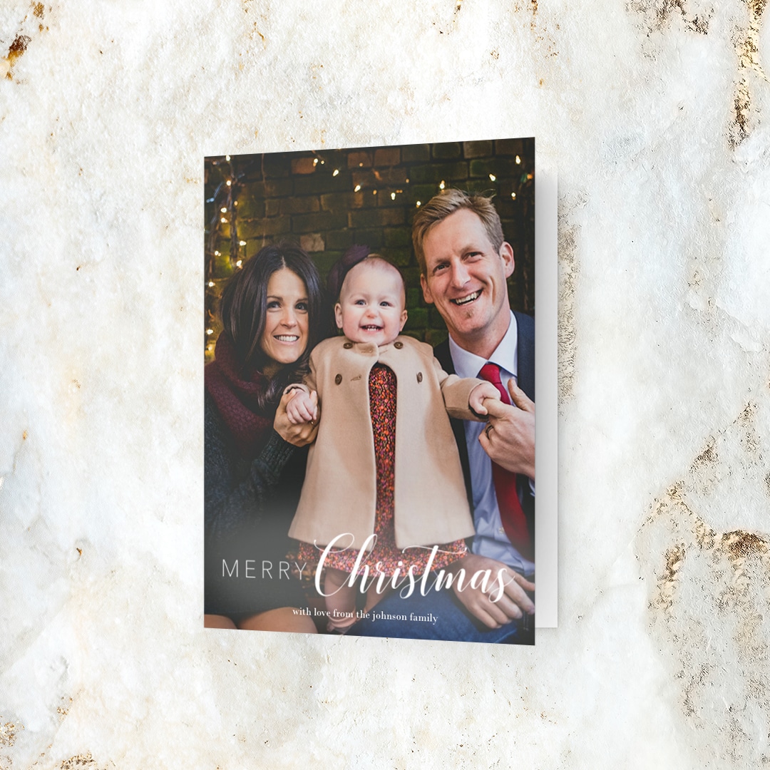 NEW Christmas Card Designs To Customise With Photos | Snapfish IE