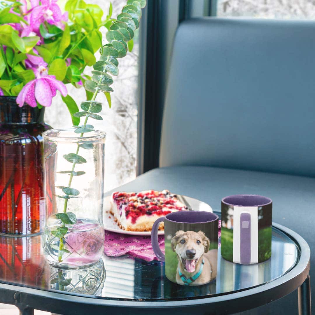 Custom Colour Mugs For Everyone | Snapfish IE