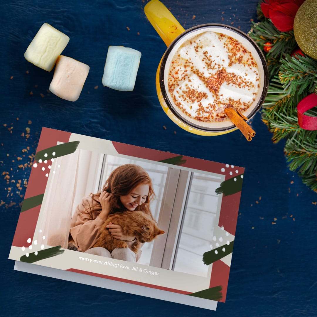 Creative Tips for Pet-Themed Christmas Cards | Snapfish IE