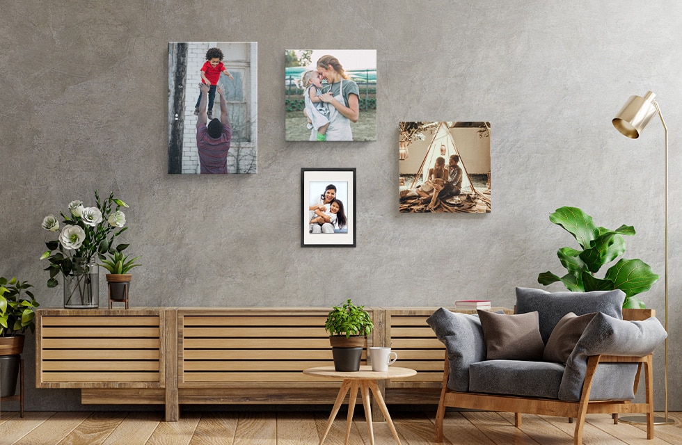 Customer Favourite Canvas Print Decor Styles | Snapfish IE