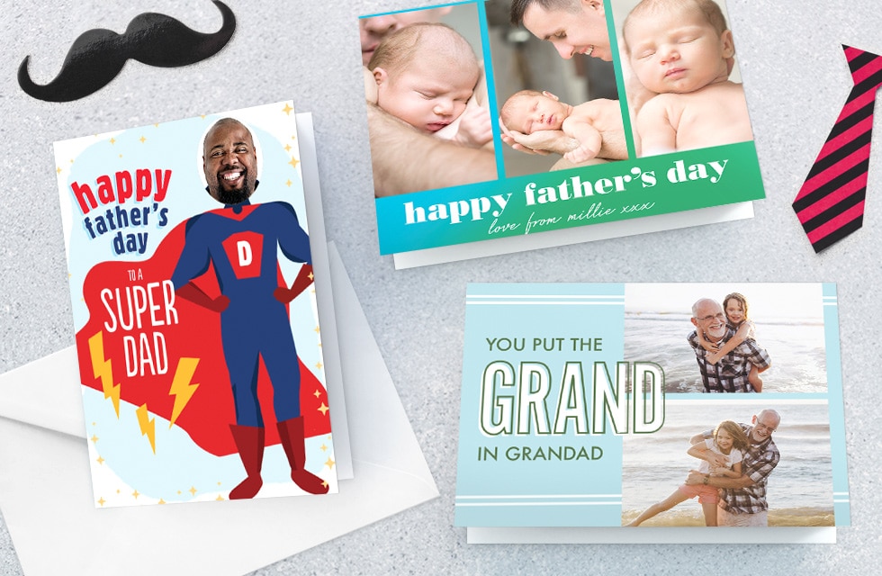 Create Personalised Father's Day Cards | Snapfish IE