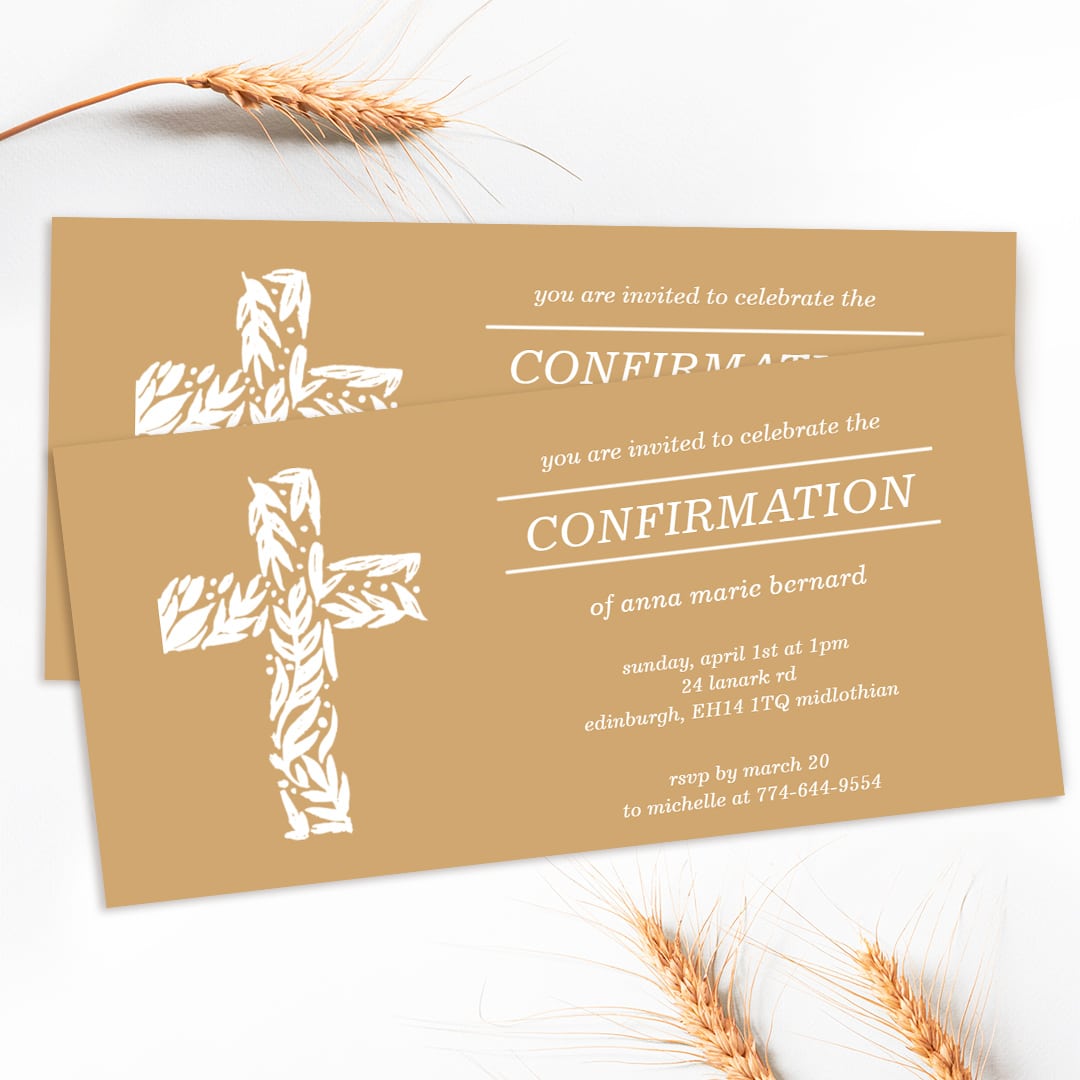 Custom Confirmation Card & Invite Designs | Snapfish IE