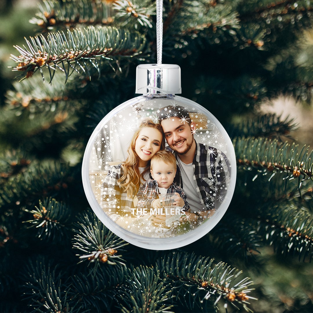 Personalise Christmas Baubles With Photos | Snapfish IE
