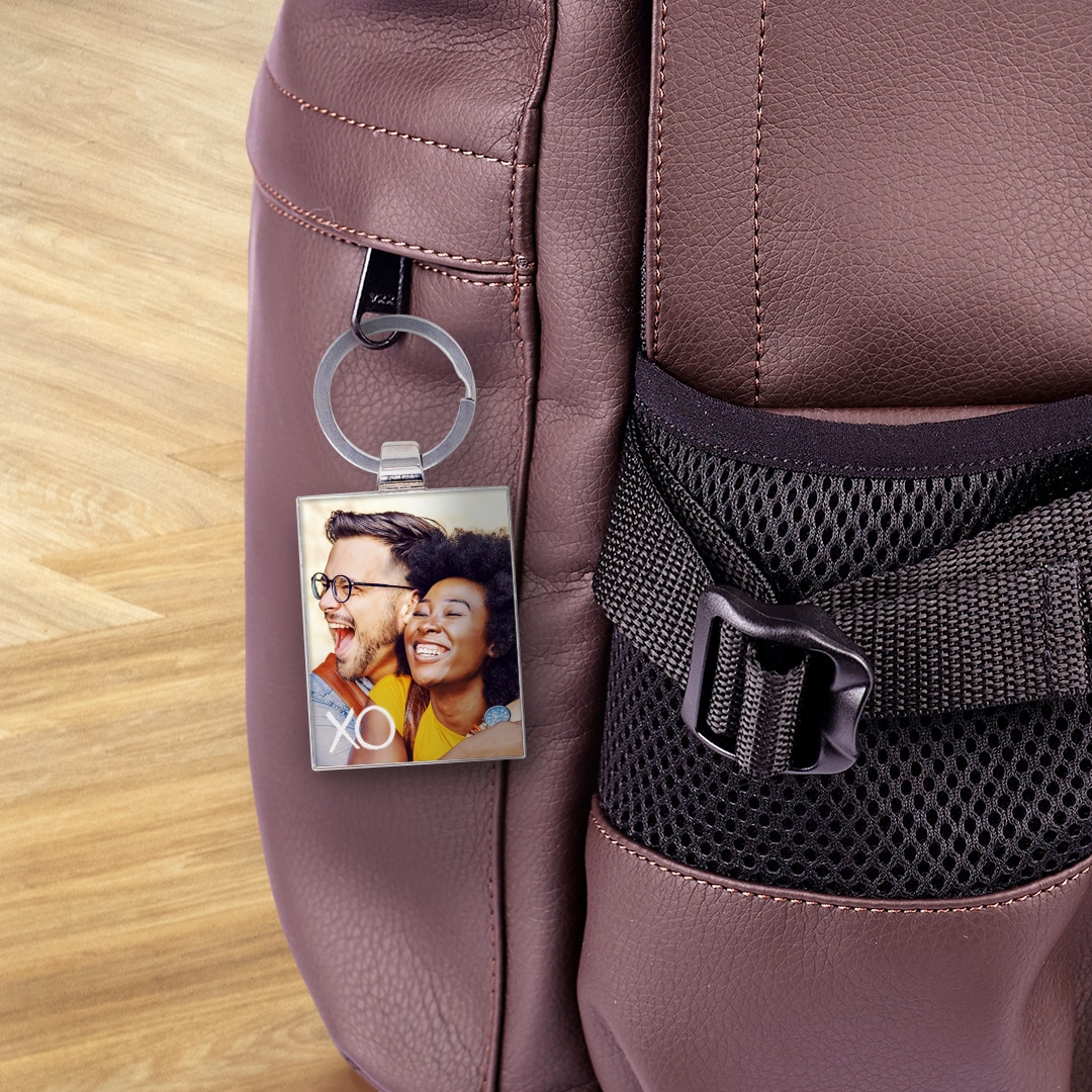 Personalise a Beautiful Metal Keyring For Yourself or Loved Ones ...
