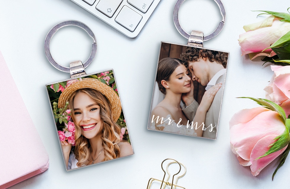Personalise a Beautiful Metal Keyring For Yourself or Loved Ones ...