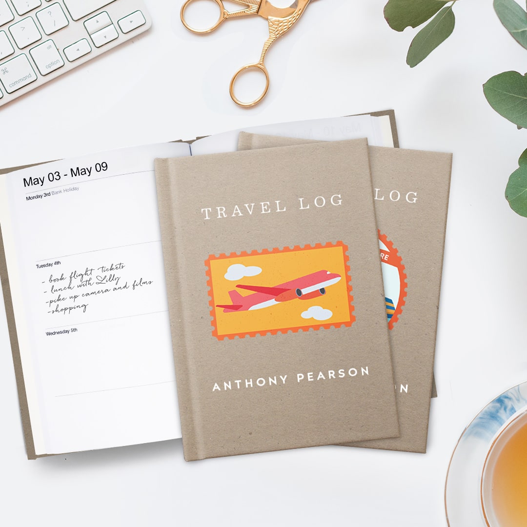 Create personalised notebooks | Snapfish UK