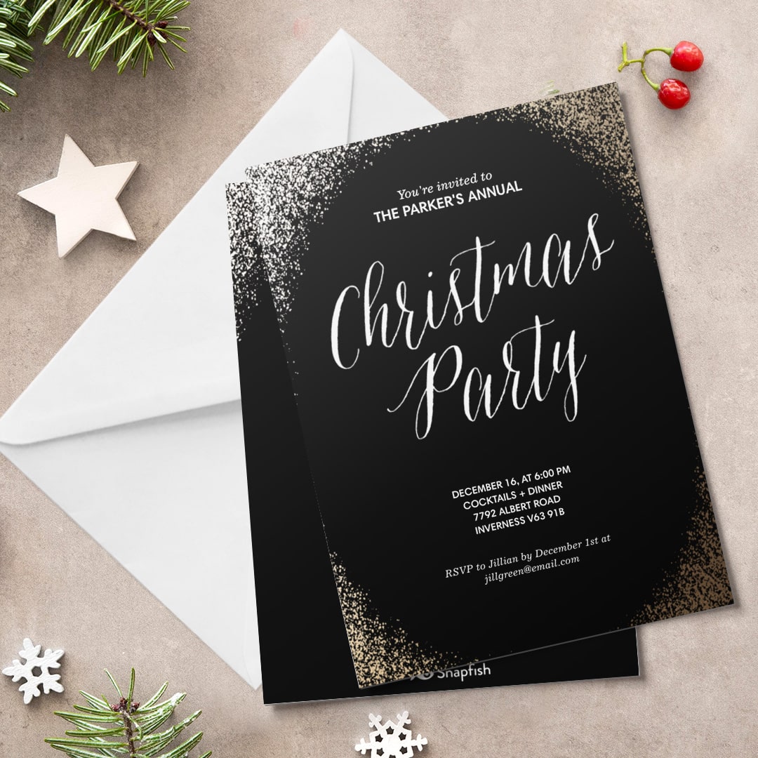 Create Wonderful Christmas Cards & Party Invitations | Snapfish UK