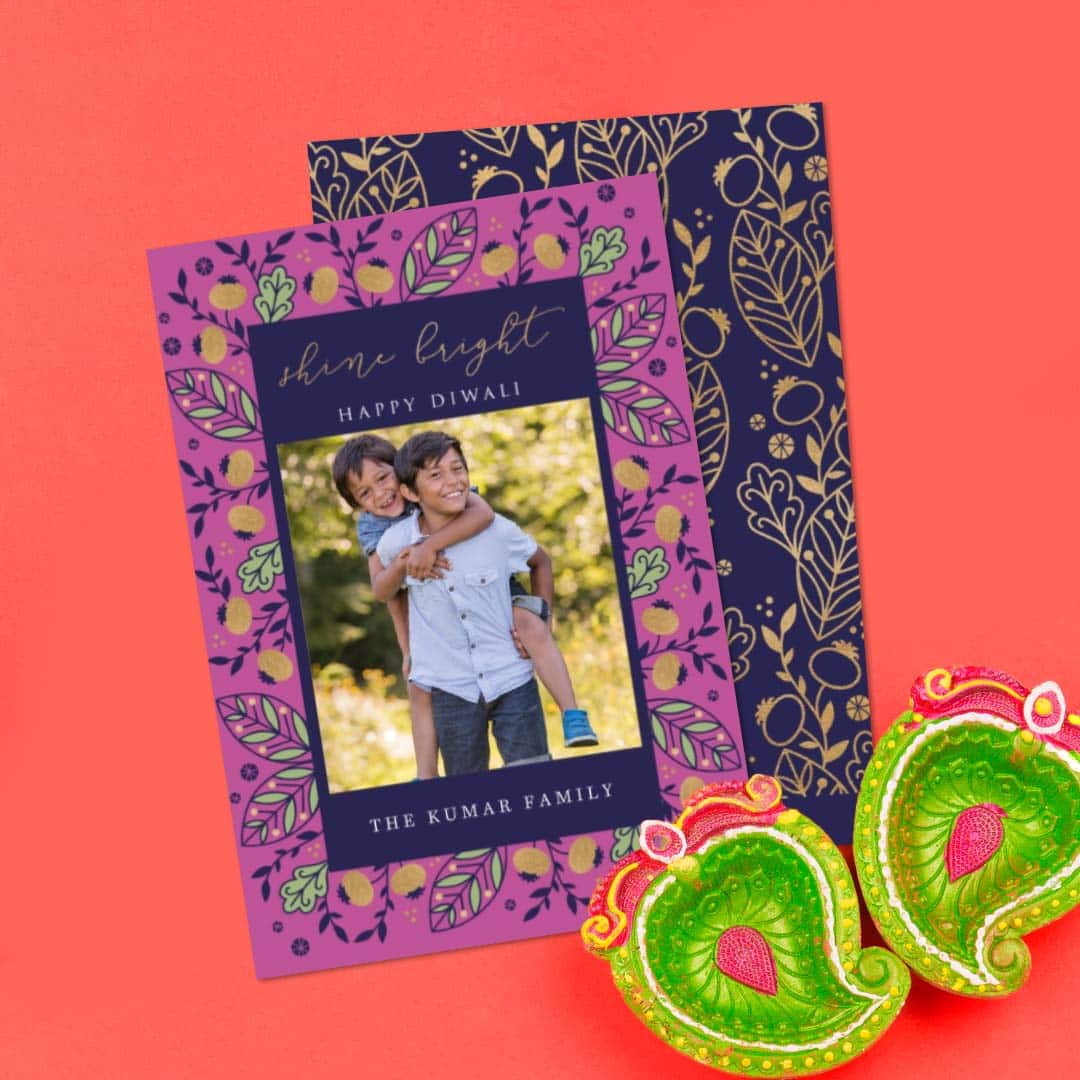 Celebrate Diwali in Style with Custom Cards | Snapfish UK