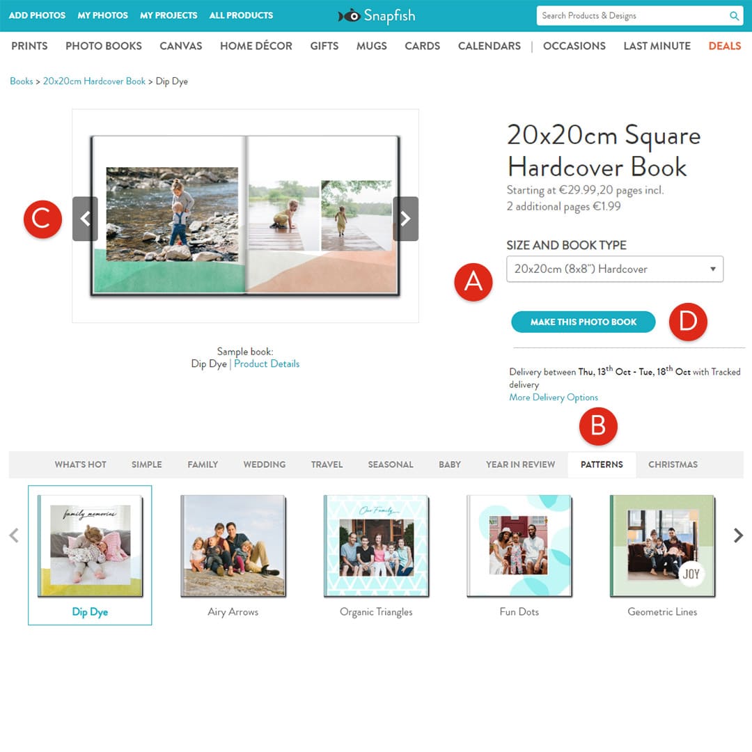 Easy four-step guide to a perfect photo book | Snapfish IE