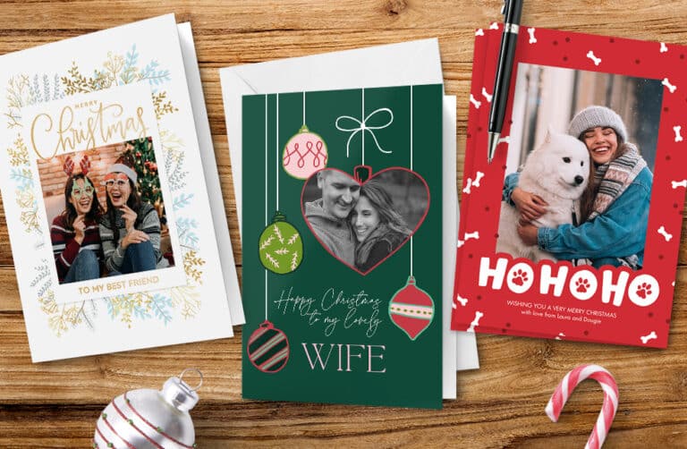 Custom Christmas Cards - Perfect For Friends & Family | Snapfish UK