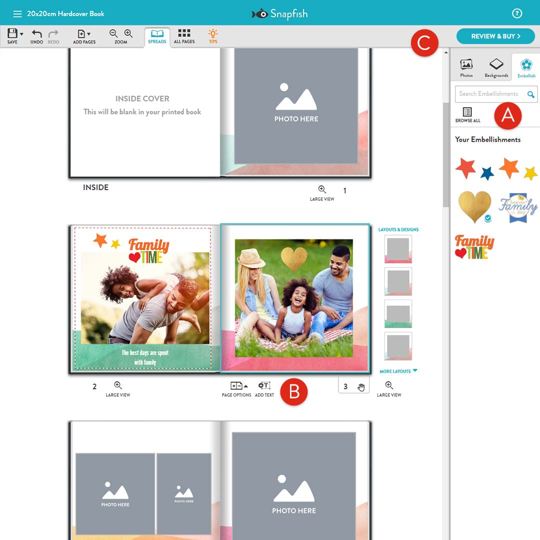 Easy four-step guide to a perfect photo book | Snapfish IE