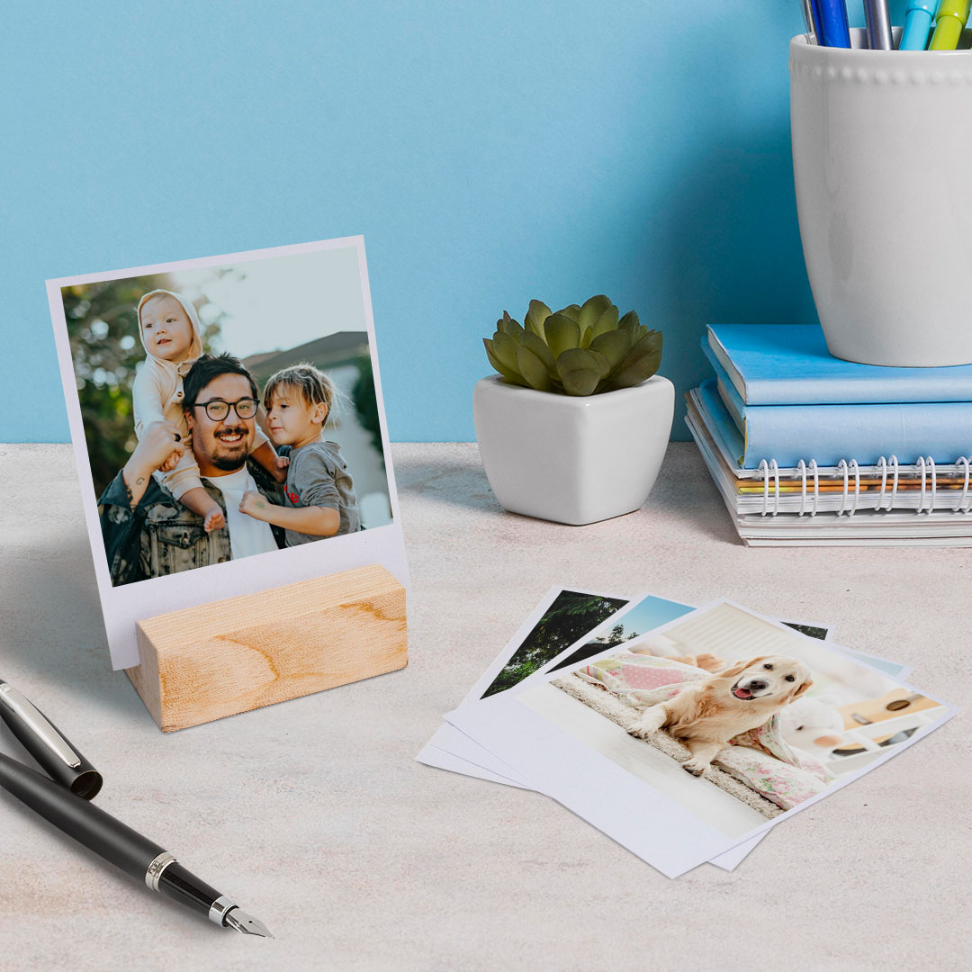 Wood Block Photo Prints - A Fun Way to Display Photos | Snapfish IE
