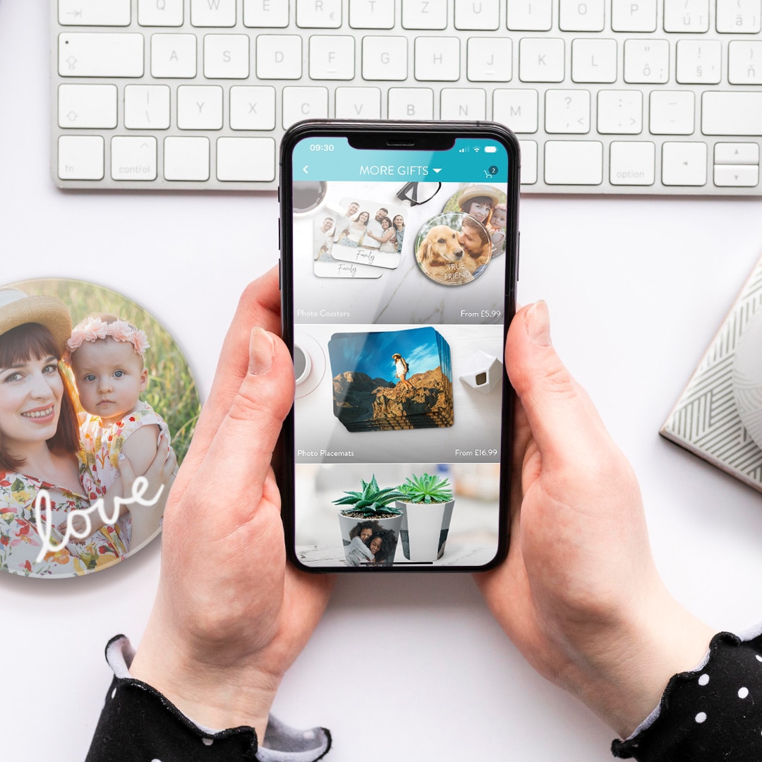 Your Table Deserves These Coasters | Snapfish IE