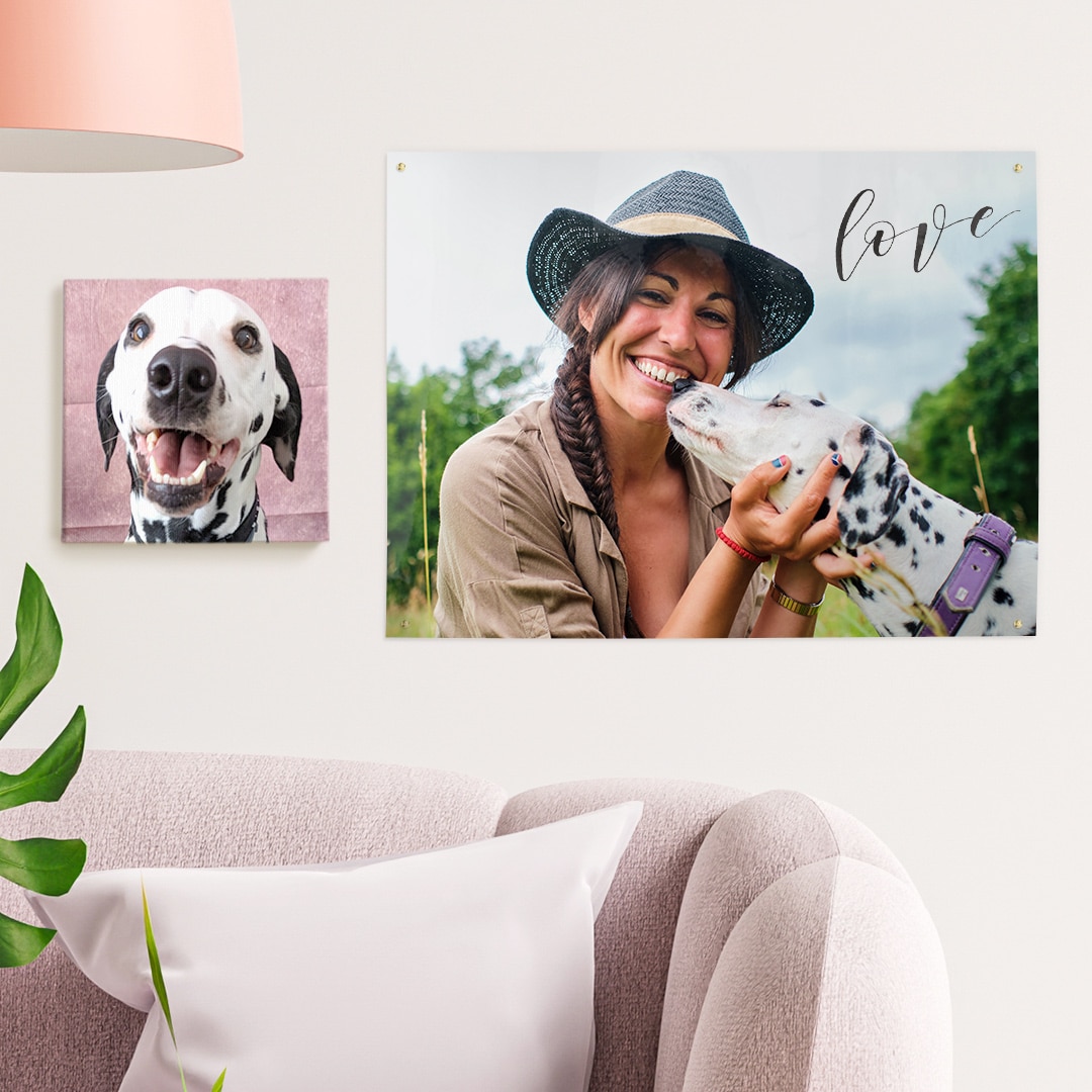 Hexagon Photo Tiles - Perfect for Picture Gallery Walls | Snapfish IE