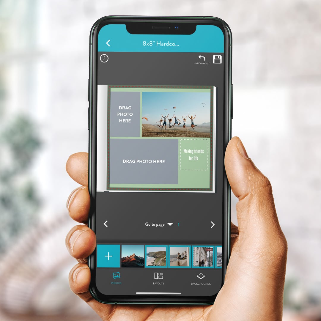 How to Print Social Media Photos in a Photo Book | Snapfish IE